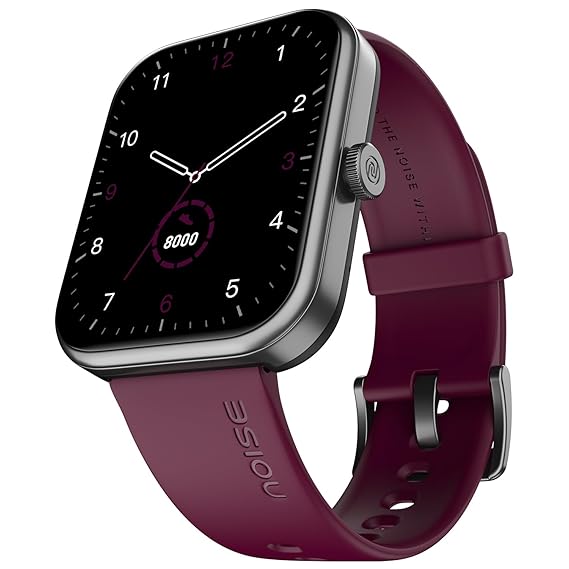 Noise Pulse 2 Max 1.85" Display, Bluetooth Calling Smart Watch, 10 Days ...