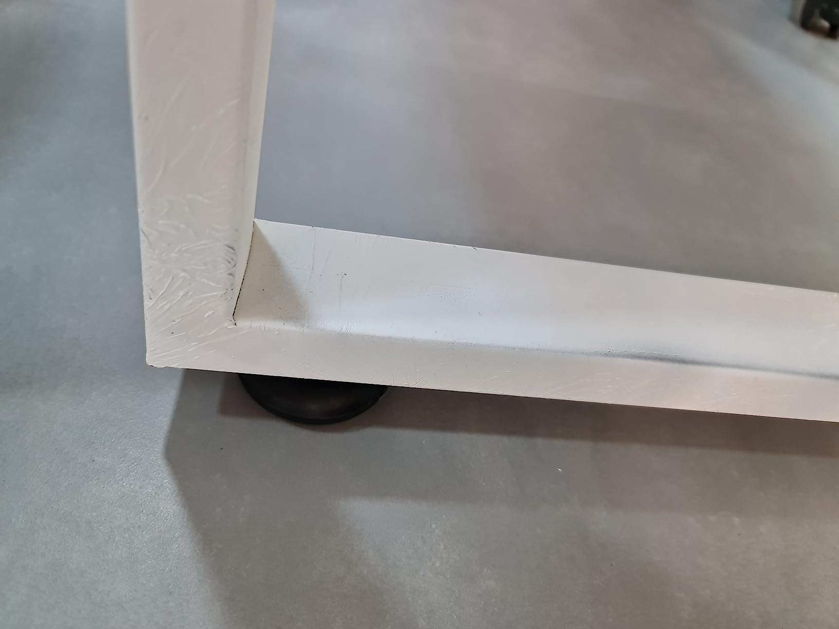 Dcloud White Metal Table Legs 28Inch Heavy Duty Coffee Table Dining ...