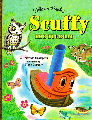 Scuffy the Tugboat (Little Golden Storybook): Crampton, Gertrude ...