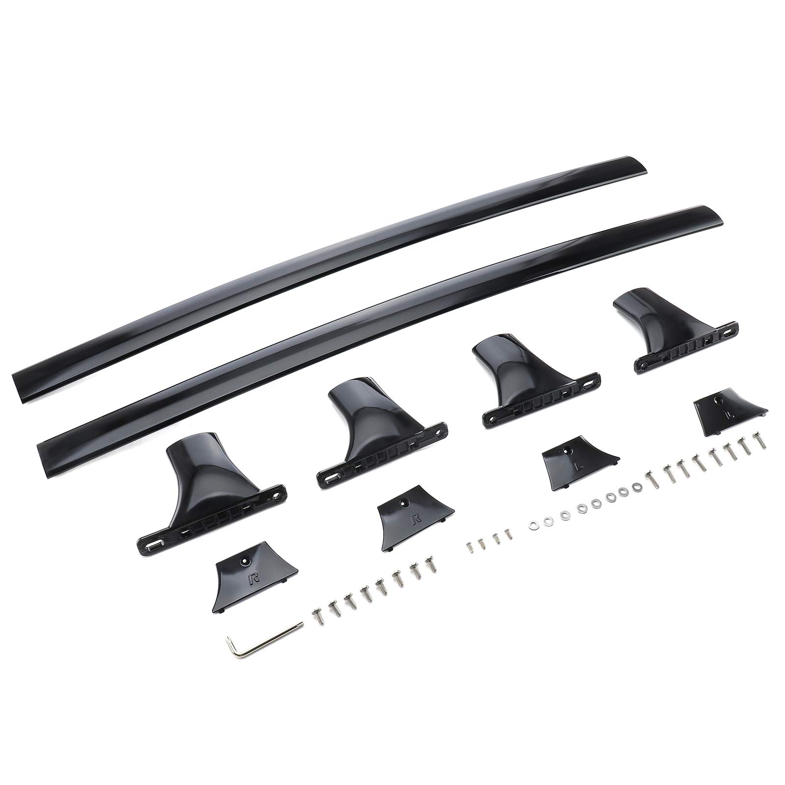 Snapklik.com : 2 X Roof Rack Cross Bars Fit For Nissan Armada 2017 2018 ...