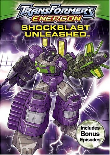Transformers: Energon: Shockblast Unleashed: Amazon.ca: Gary Chalk ...