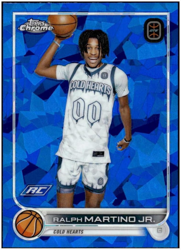 Amazon.com: RALPH MARTINO JR. RC 2022-23 Topps Chrome OTE Sapphire ...