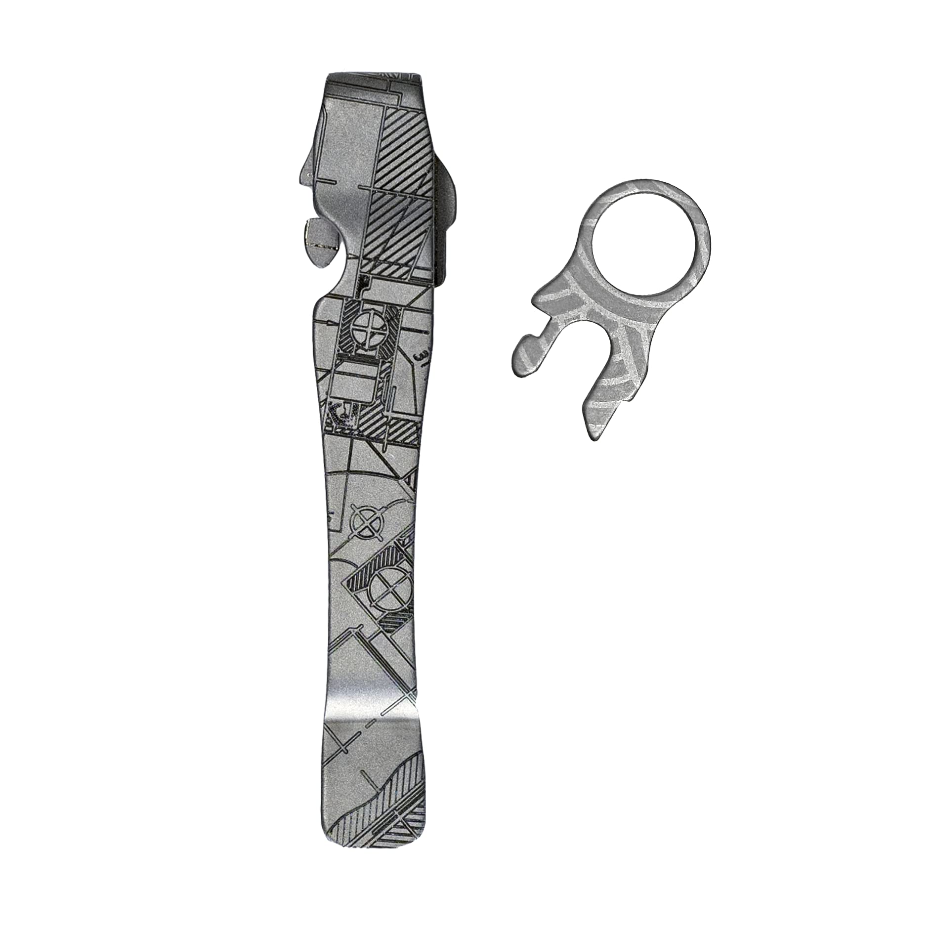 Buy Donk! Pocket Clip for Leatherman Wave, Wave+, Surge & Charge AL ...
