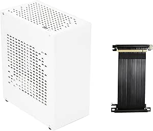Amazon.com: pizarra A07 Mini ITX Computer Case Chassis HTPC Case USB3.0 ITX Enclosure with ...