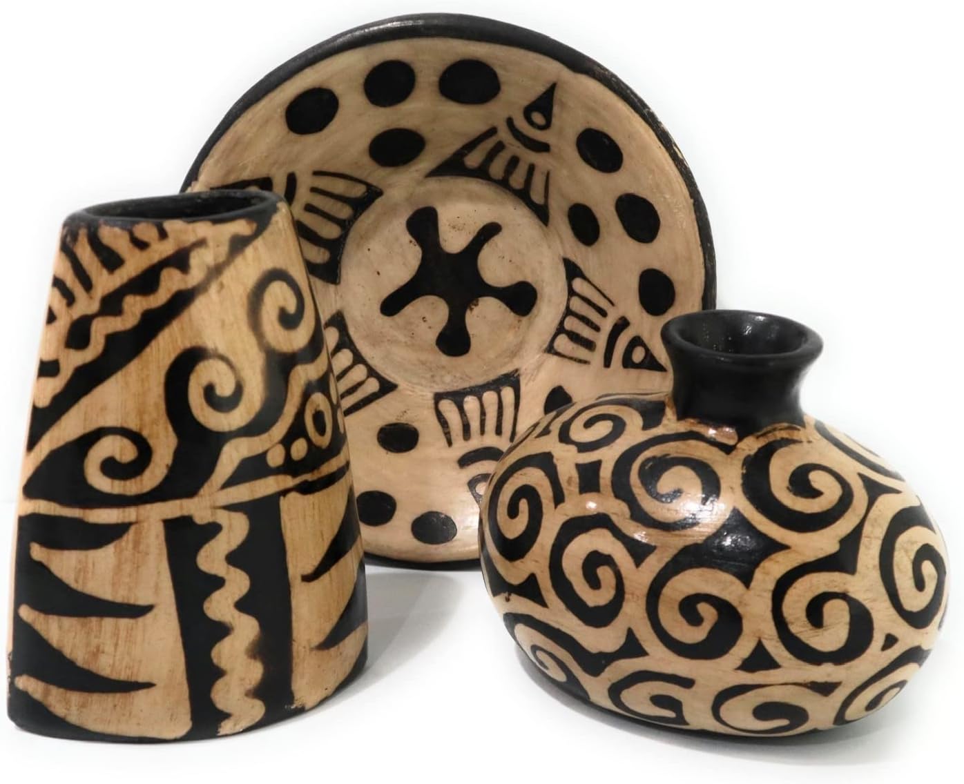 Amazon.com: Lenca Cerámica Honduras Cultura Maya Arte Precolombino ...