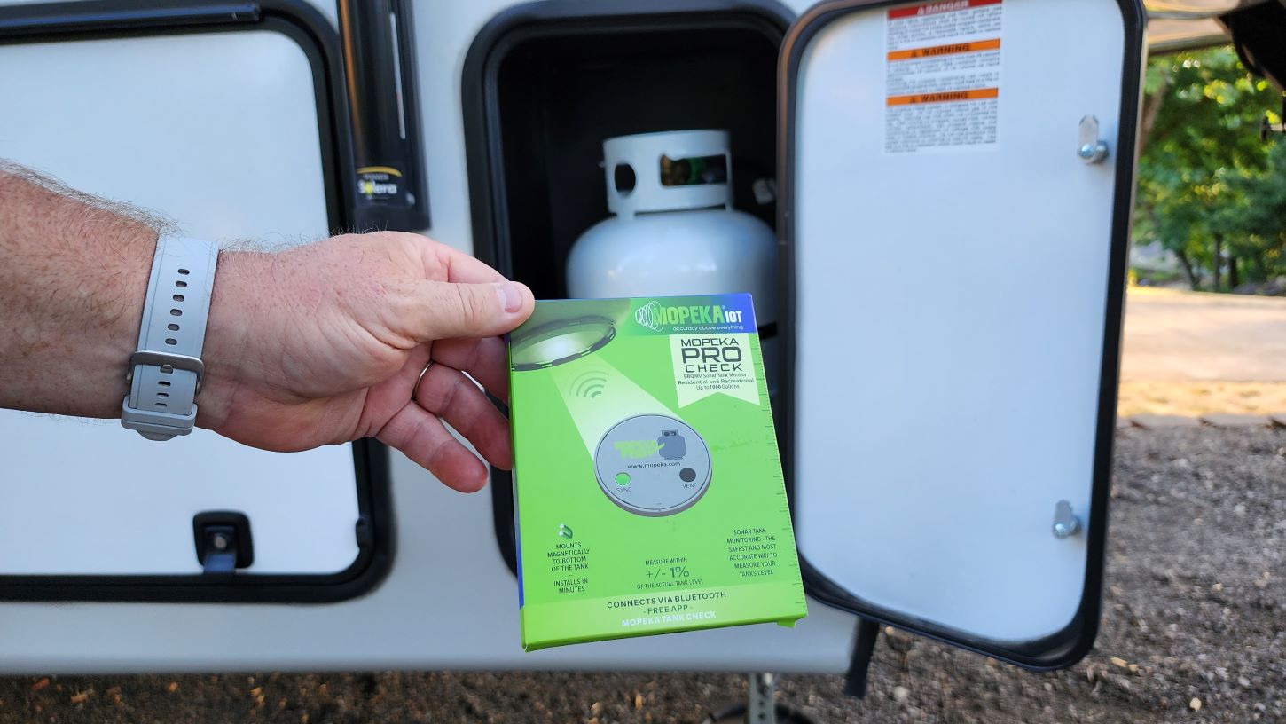 Watch Propane Tank Monitor on Amazon Live