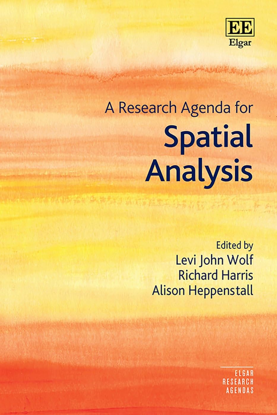 A Research Agenda for Spatial Analysis (Elgar Research Agendas): Wolf ...