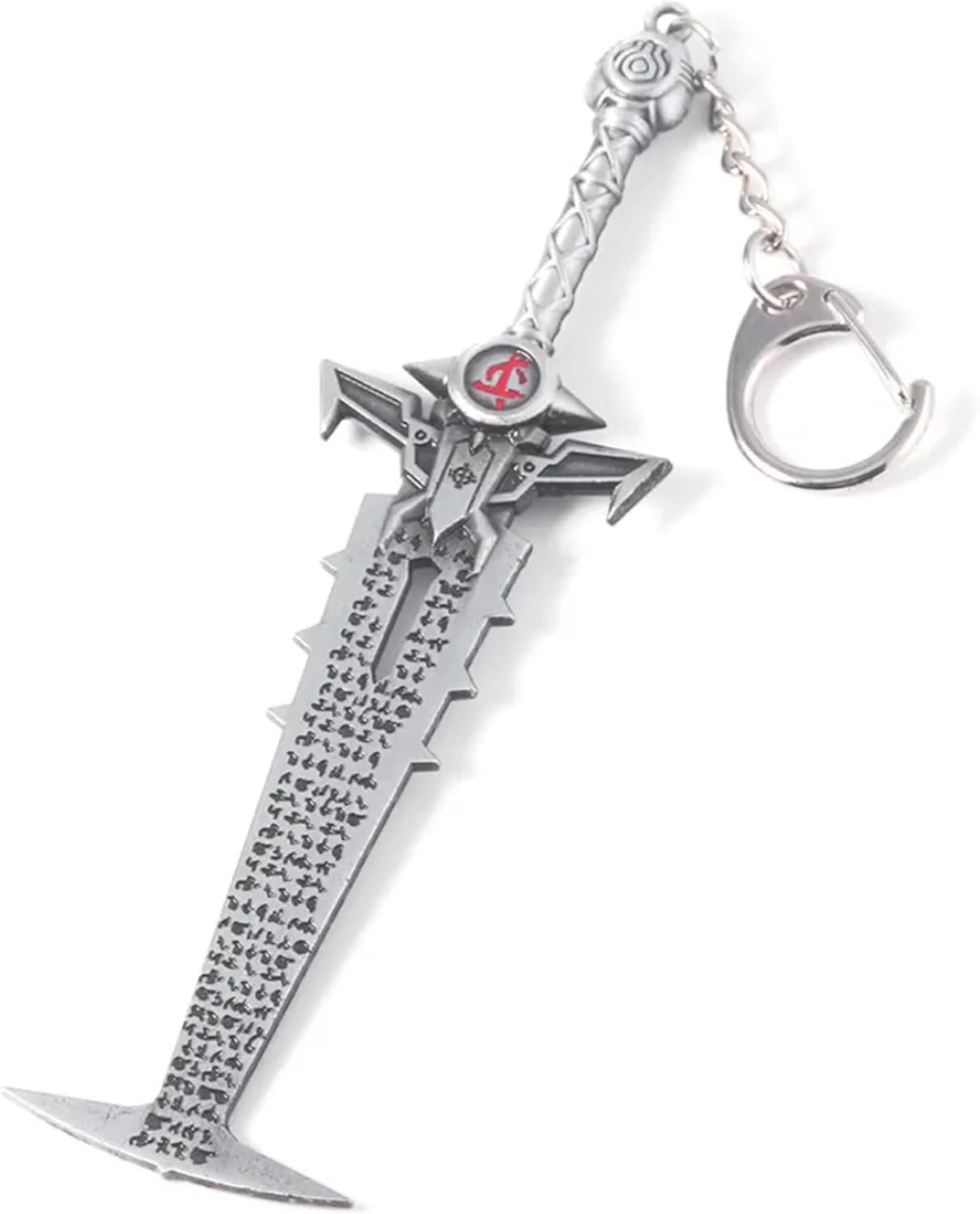 Amazon.com: retsamradassaT Doom Game Eternal Crucible Blade Pendant ...