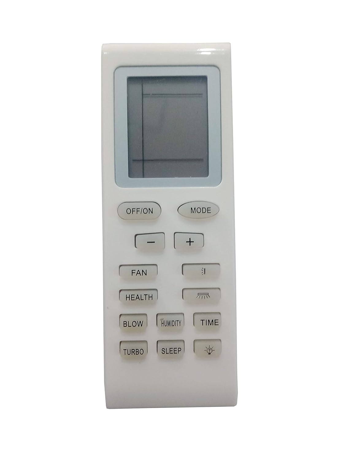 Buy Anand Electronics Replacement AC Remote No. 208 Compatible for YY ...