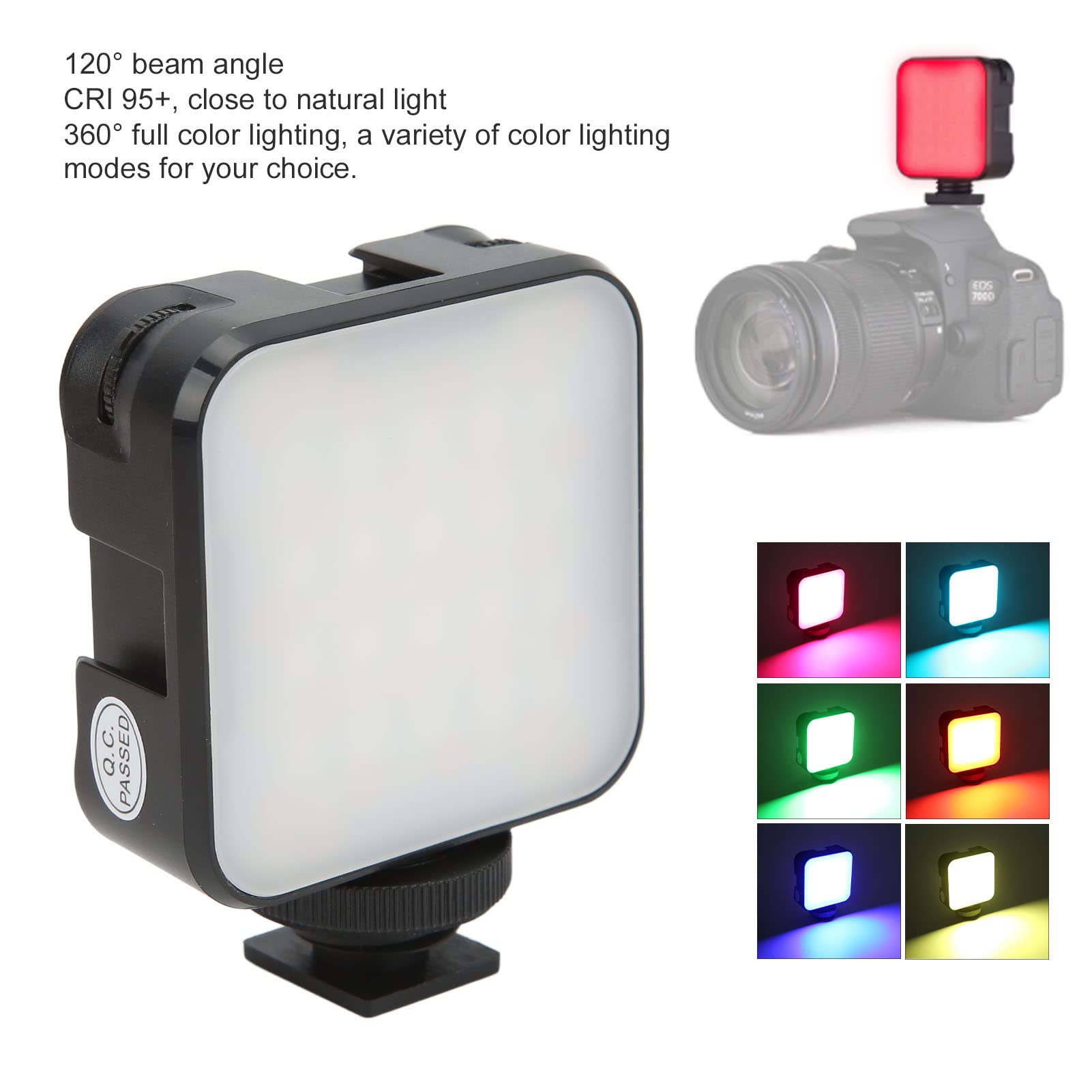 On Camera Led Light System G.Comm IView LED Light With HD Camera