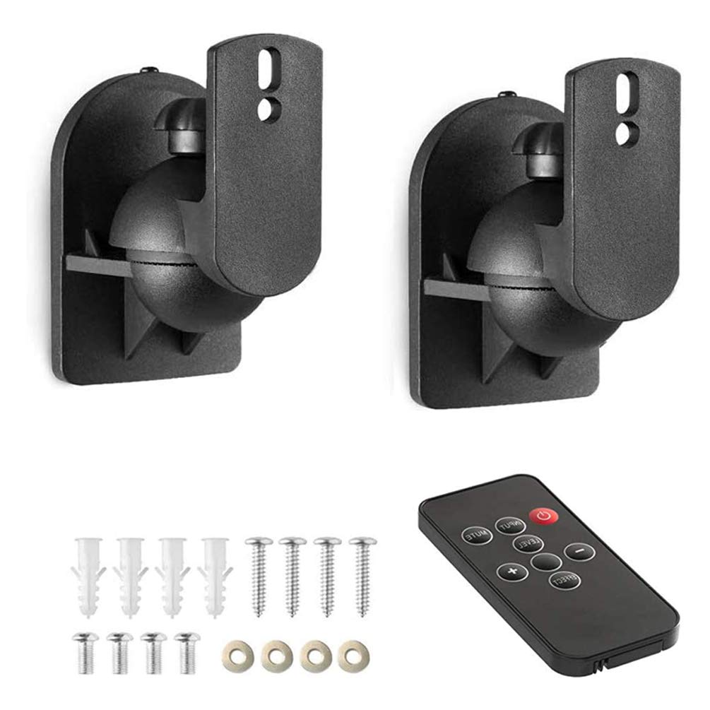2 Pcs Speaker Wall Mount Brackets for Logitech Z906 Surround Sound ...