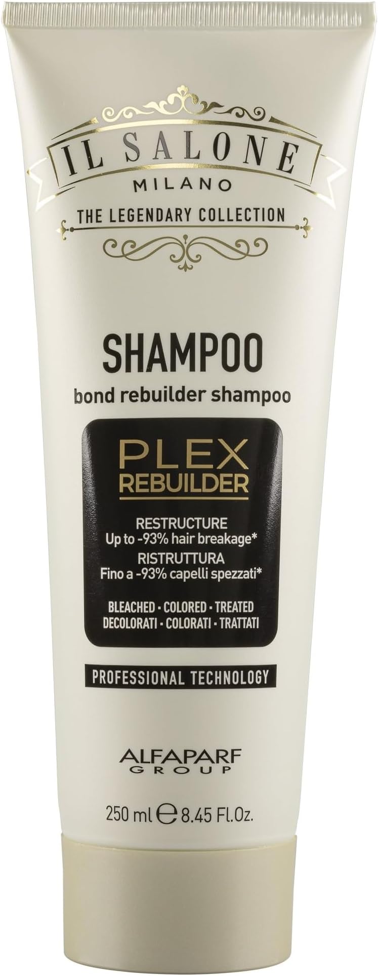 Amazon.com : Il Salone Milano Professional Plex Rebuilder Shampoo for ...