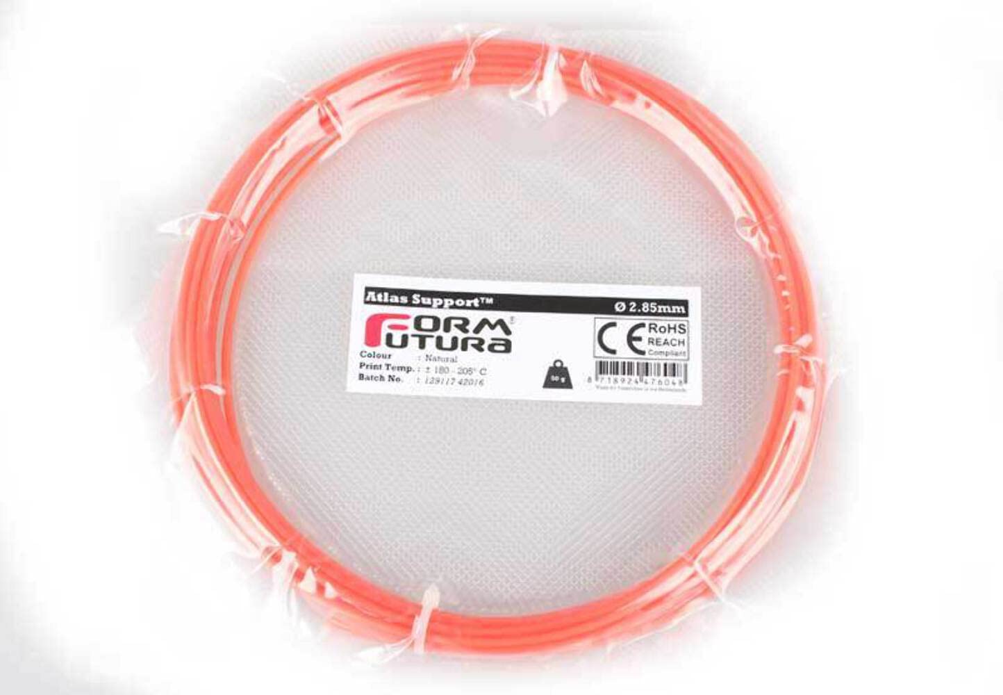 PVA Support Filament Atlas Support 1.75mm Natural 50 gram 3D Printer ...