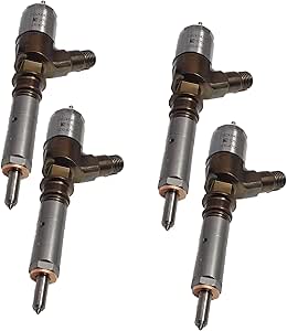 Amazon.com: WZCNLXLX 4PCS Fuel injector 326-4700 3264700 10R-7675 ...