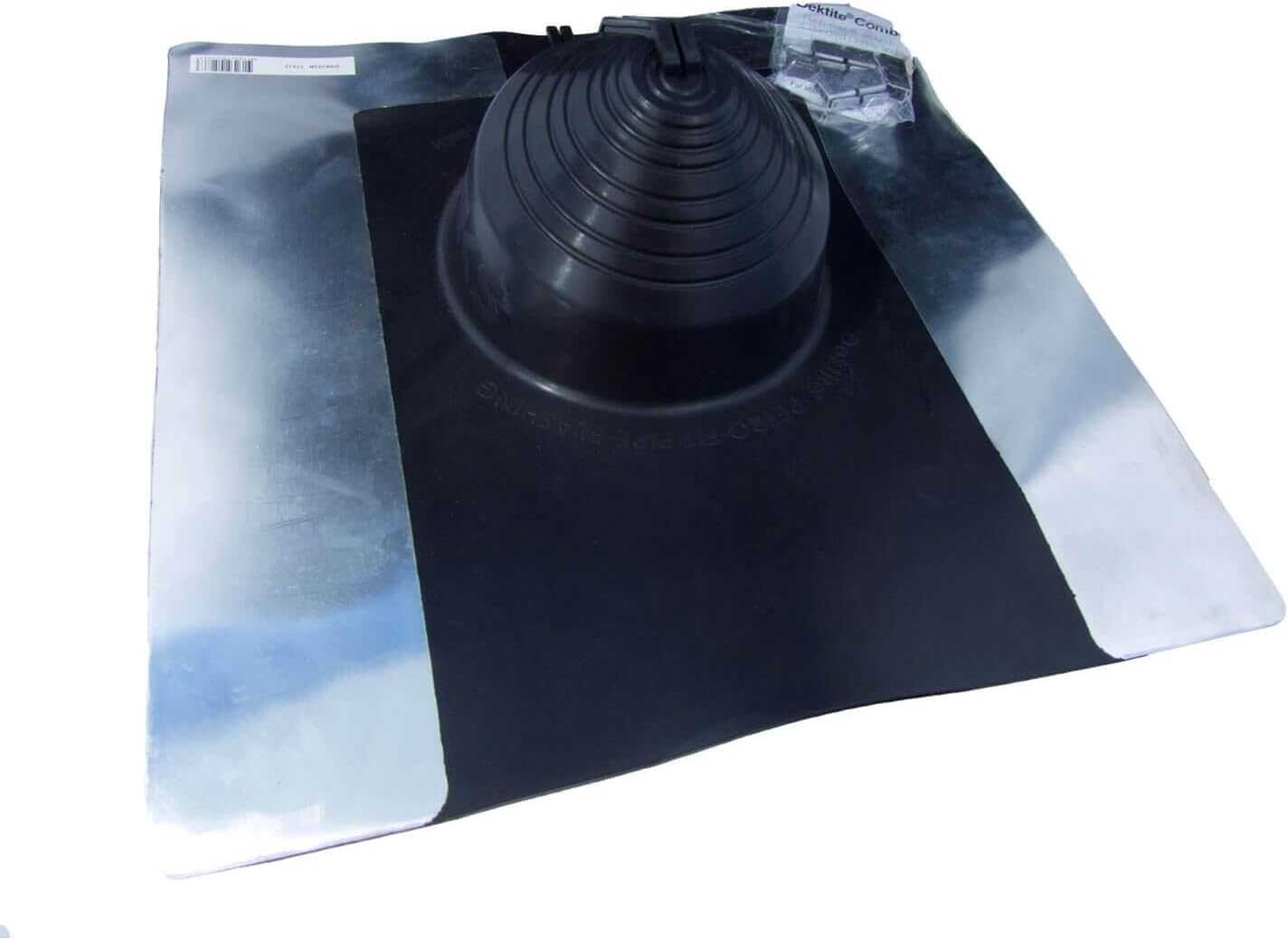 Garrdal 2 piece retrofit pipe flashing - Amazon.com