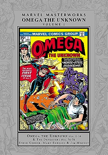 Amazon.com: Omega The Unknown Masterworks Vol. 1 (Omega: The Unknown ...