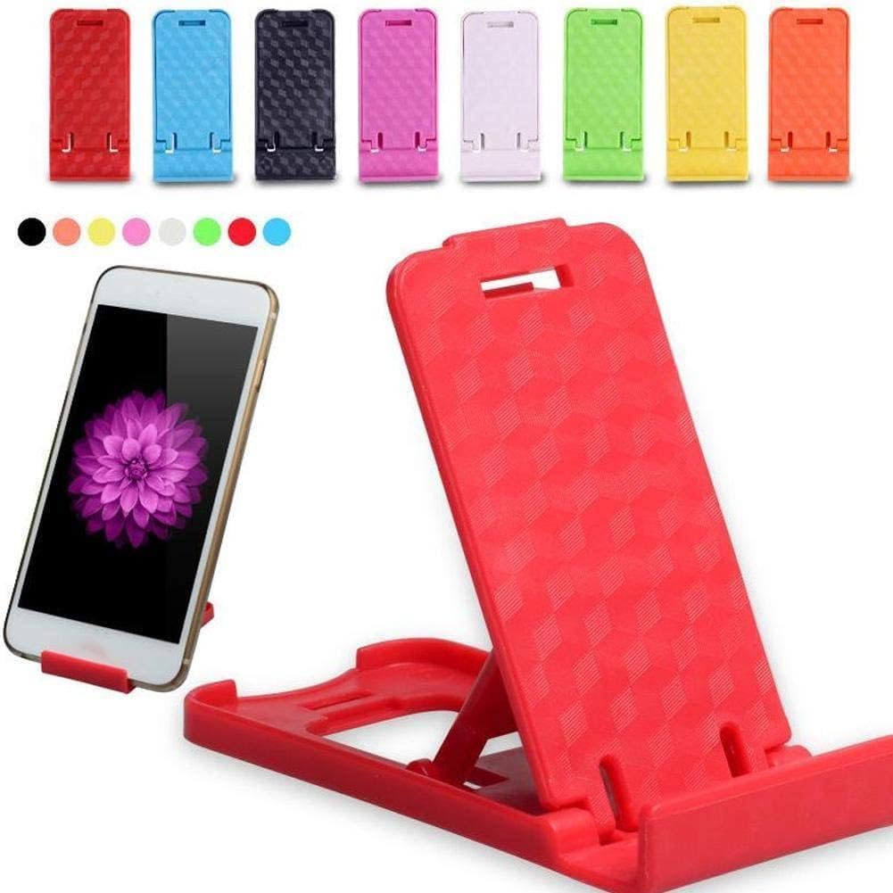 Amazon.com: Random Color Cell Phone Stand,Portable Foldable Desktop ...
