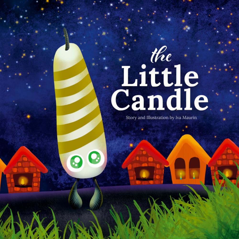 Amazon.com: The Little Candle: 9798872944928: Maurin, Iva: Books