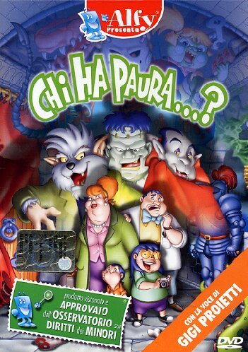 Amazon.com: Chi Ha Paura? - IMPORT : animazione, vari, guido manuli ...