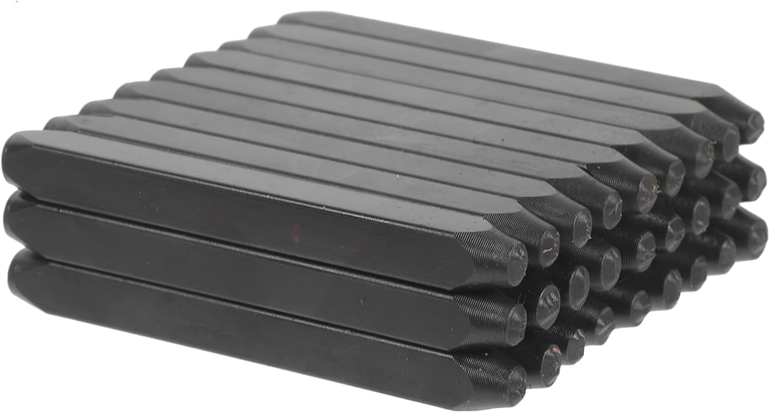 Amazon.co.jp: PLAFOPE 1 Box Digital Steel Stamp Engraving Stamp Metal ...