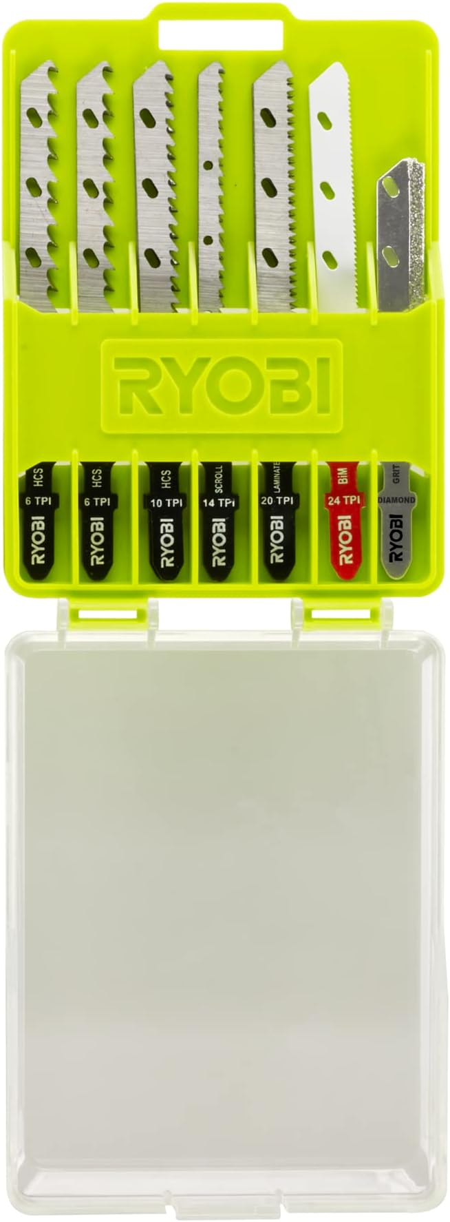 Ryobi RAK06RB Reciprocating Saw Blade Set, 6 Piece - Amazon.com