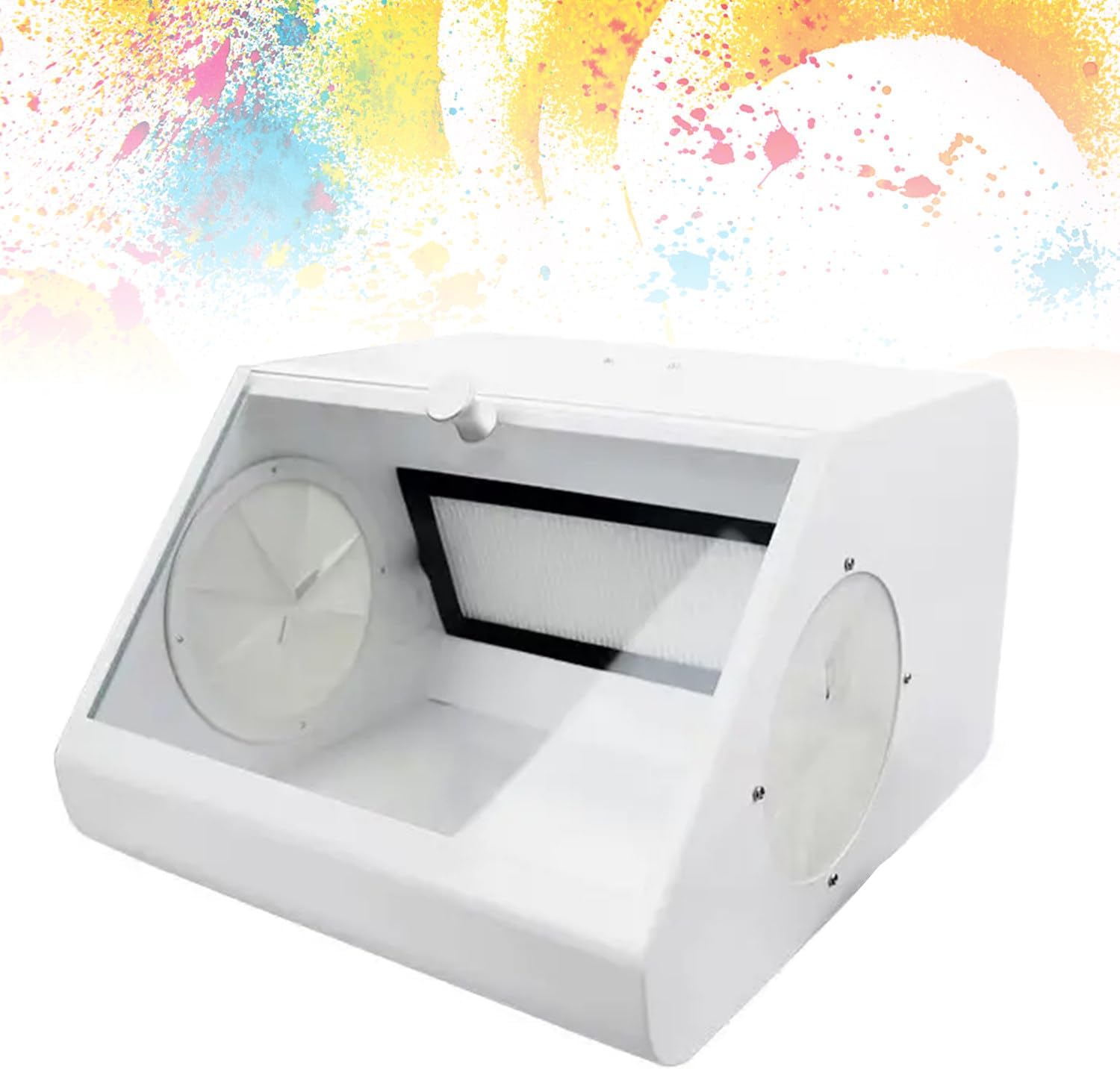 guoyjmm Modular Blast Cabinet, Lab Sandblaster Bench Top Air ...