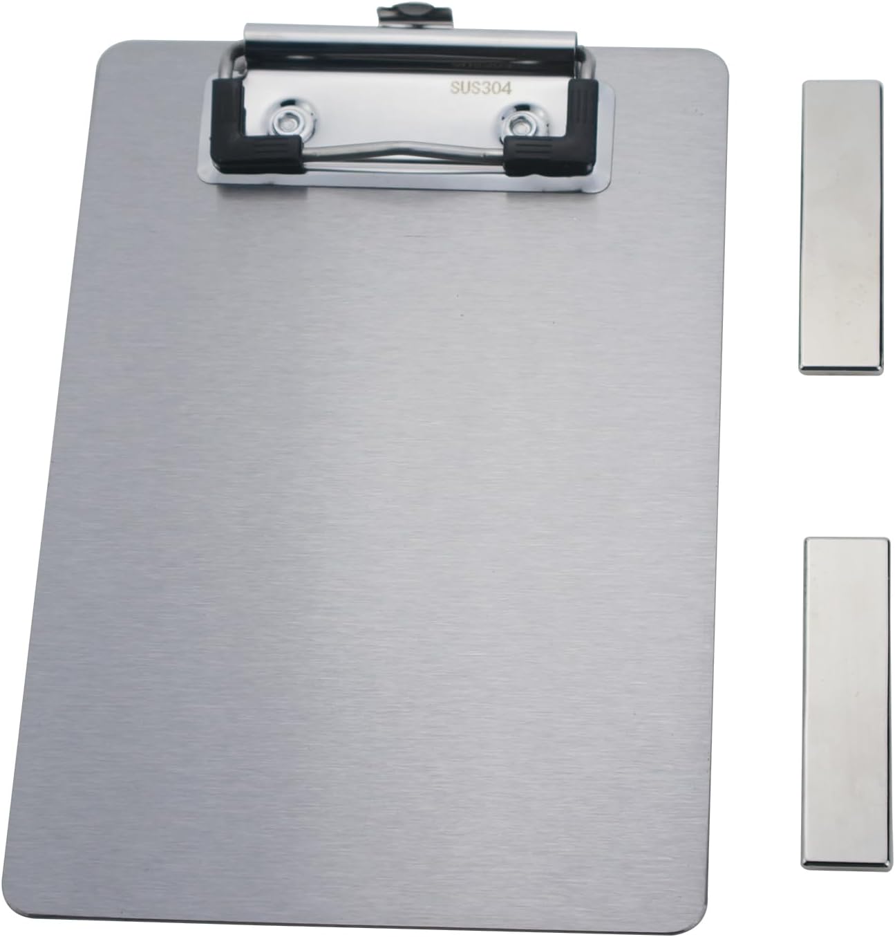Amazon.com : Clipco Mini Clipboard with Magnetic Back Includes Paper ...