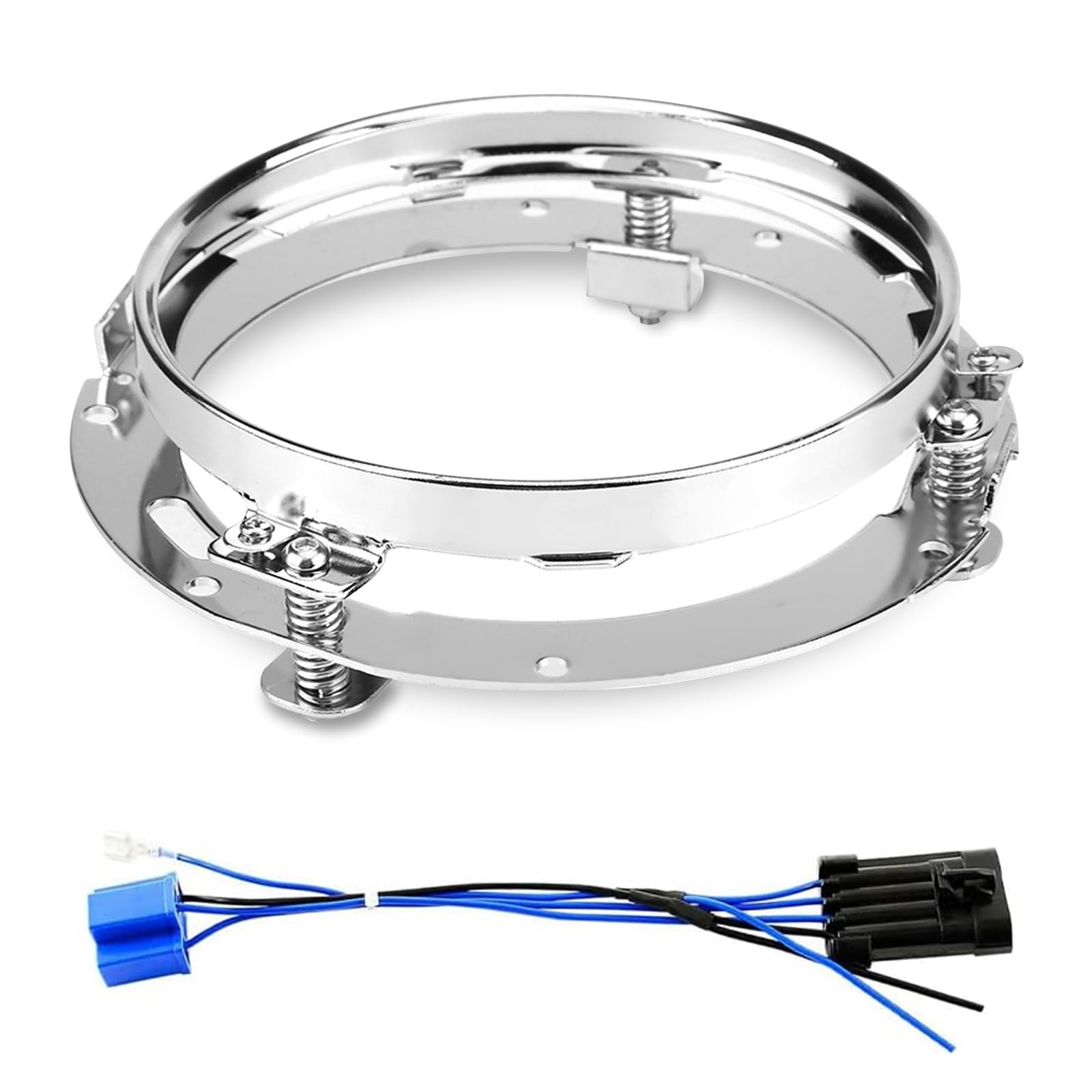 Snapklik.com : SKTYANTS 7 Inch Headlight Ring Bracket Mounting