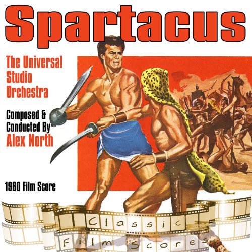 Amazon.com: Spartacus (1960 Film Score) : The Universal Studio ...