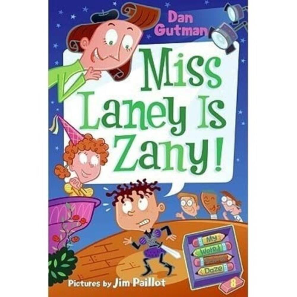 Snapklik.com : My Weird School Daze #8: Miss Laney Is Zany: A Hilarious ...