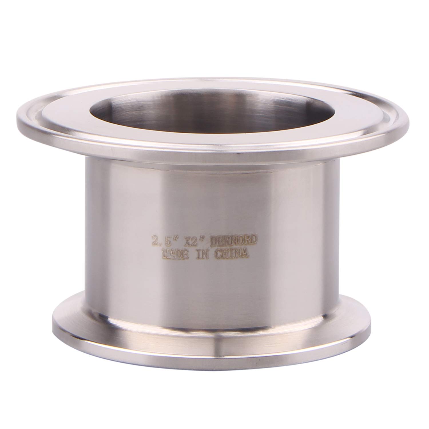 Amazon.com: DERNORD Sanitary Concentric Reducer Tri Clamp Clover ...