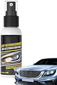 Amazon.com: PixCy UV Protection Headlight Restoration Spray, 50ml Long ...