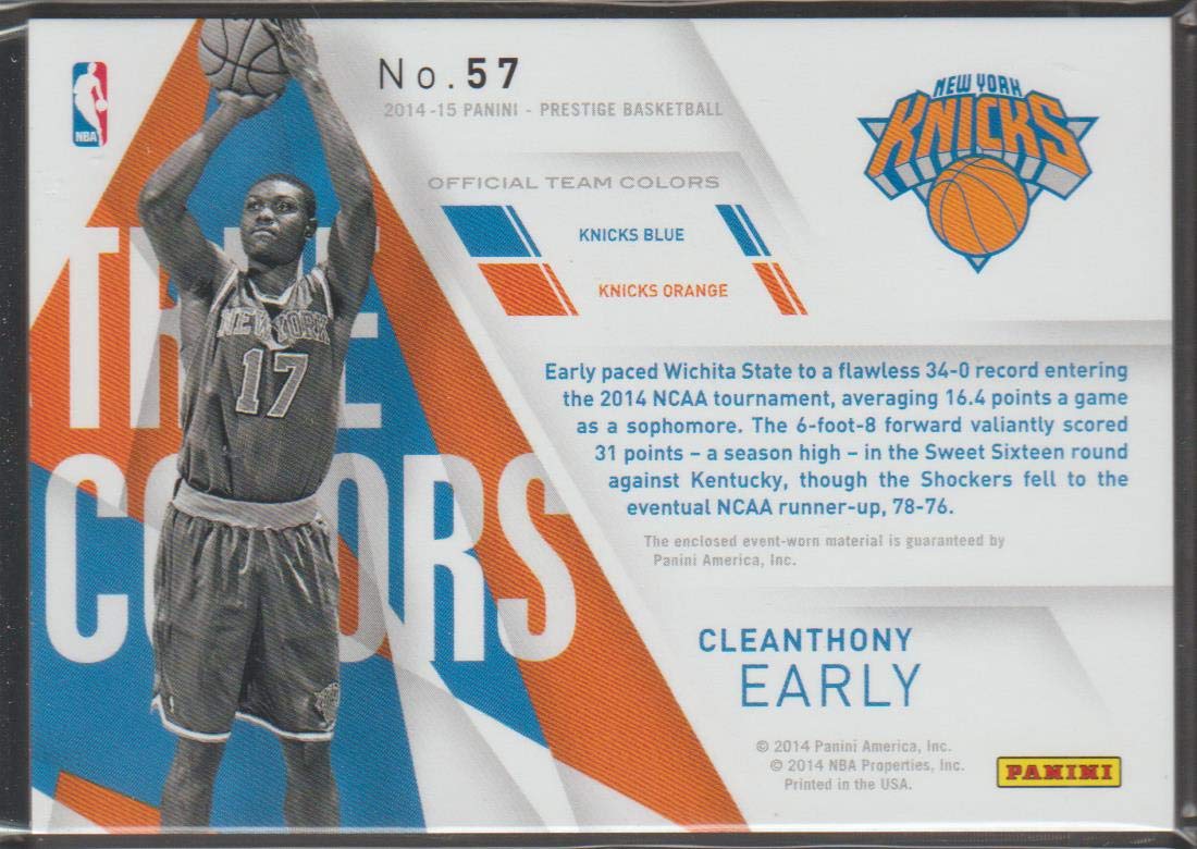 Cleanthony Early Knicks