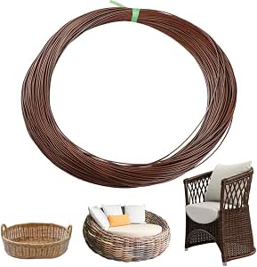 Amazon.com: Kit Wicker Repair Material for Basket - Fix DIY Round ...