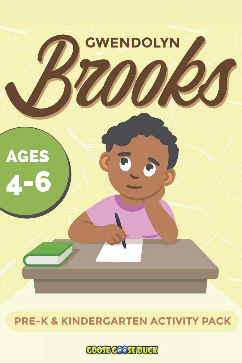 Gwendolyn Brooks: Black History Activities for Kids: Engaging Black ...