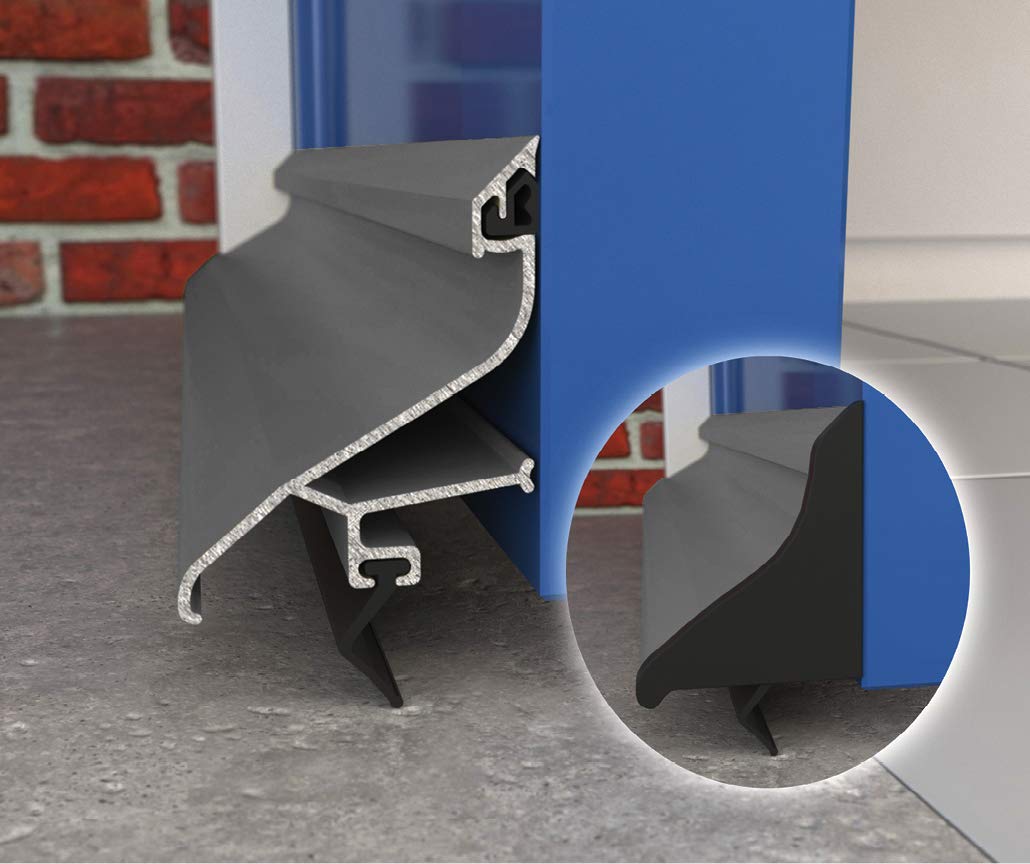 Exitex ERD MK2 Deflector & Seal Rain Deflector | Standard and uPVC Door ...