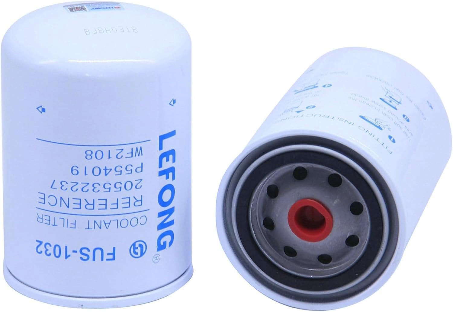 Amazon.com: LEFONG FUS-1032 Water Coolant Filter Replaces 20532237 ...