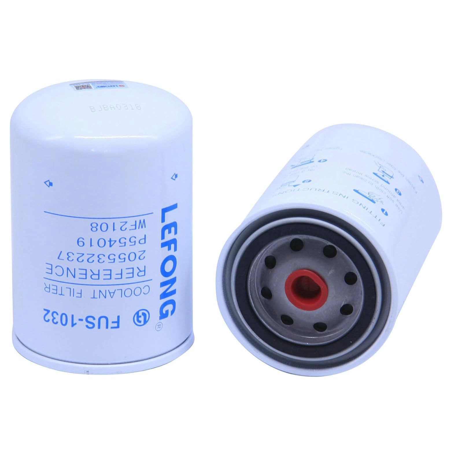 Amazon.com: LEFONG FUS-1032 Water Coolant Filter Replaces 20532237 ...
