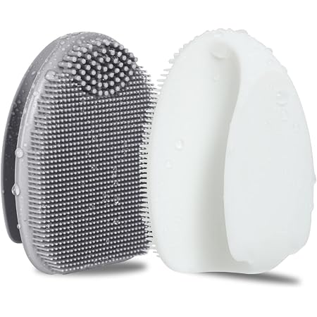 Amazon.com: INNERNEED Soft Handheld Silicone Facial Cleansing Brush ...