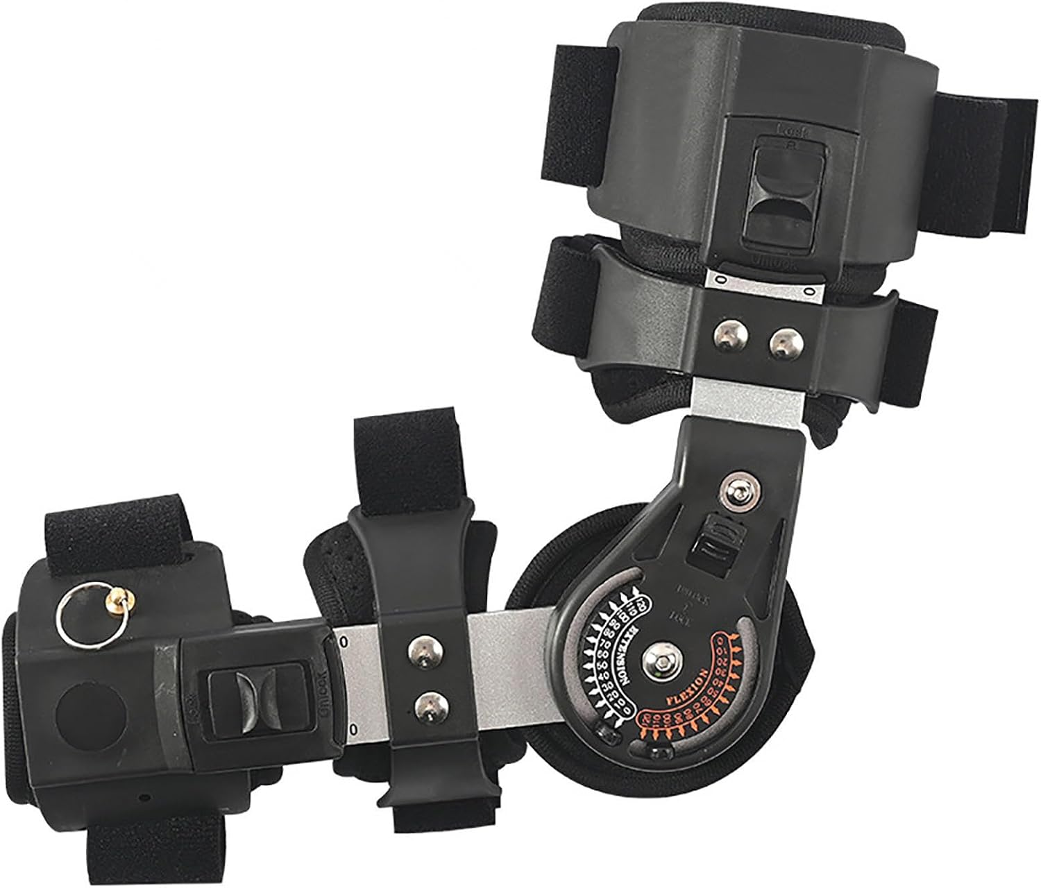 Amazon.com: LOKORI Elbow Splint Hinged Elbow Brace,Adjustable Shoulder ...