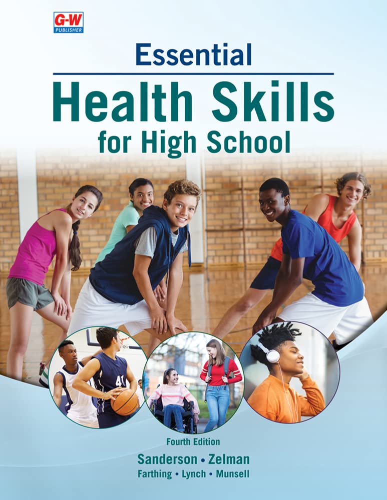 Essential Health Skills for High School: Sanderson PhD, Catherine A ...