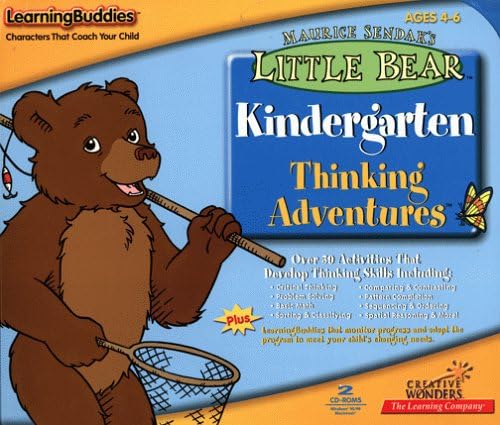 Amazon.com: Little Bear Kindergarten Thinking Adventures : Everything Else