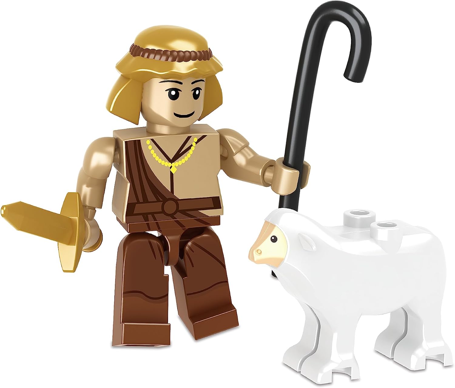 Nativity Bricks Ammon Building Brick Figure - 13-Piece Construction Set ...