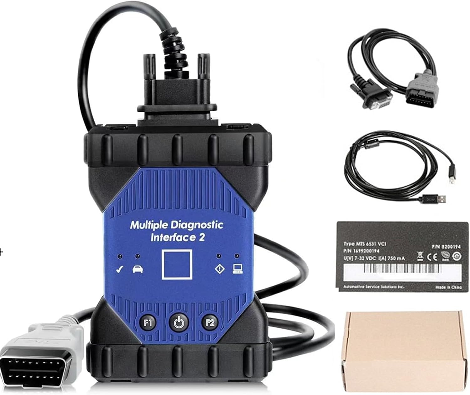 Amazon.com: for MDI2 Multiple Diagnostic Interface Scanner EL-52100-AM ...