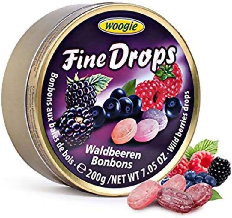 Amazon.com : Woogie Refreshing Fine Drops of Wild Berry Candies(Forest ...