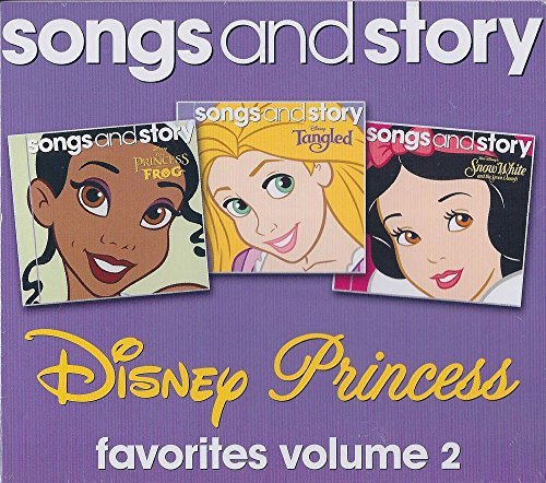 Songs and Story, Disney Princess Collection Volume 2: Princess and the ...