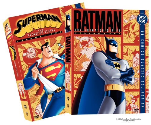 Batman / Superman Animated Series Volume 1 [USA] [DVD]: Amazon.es ...