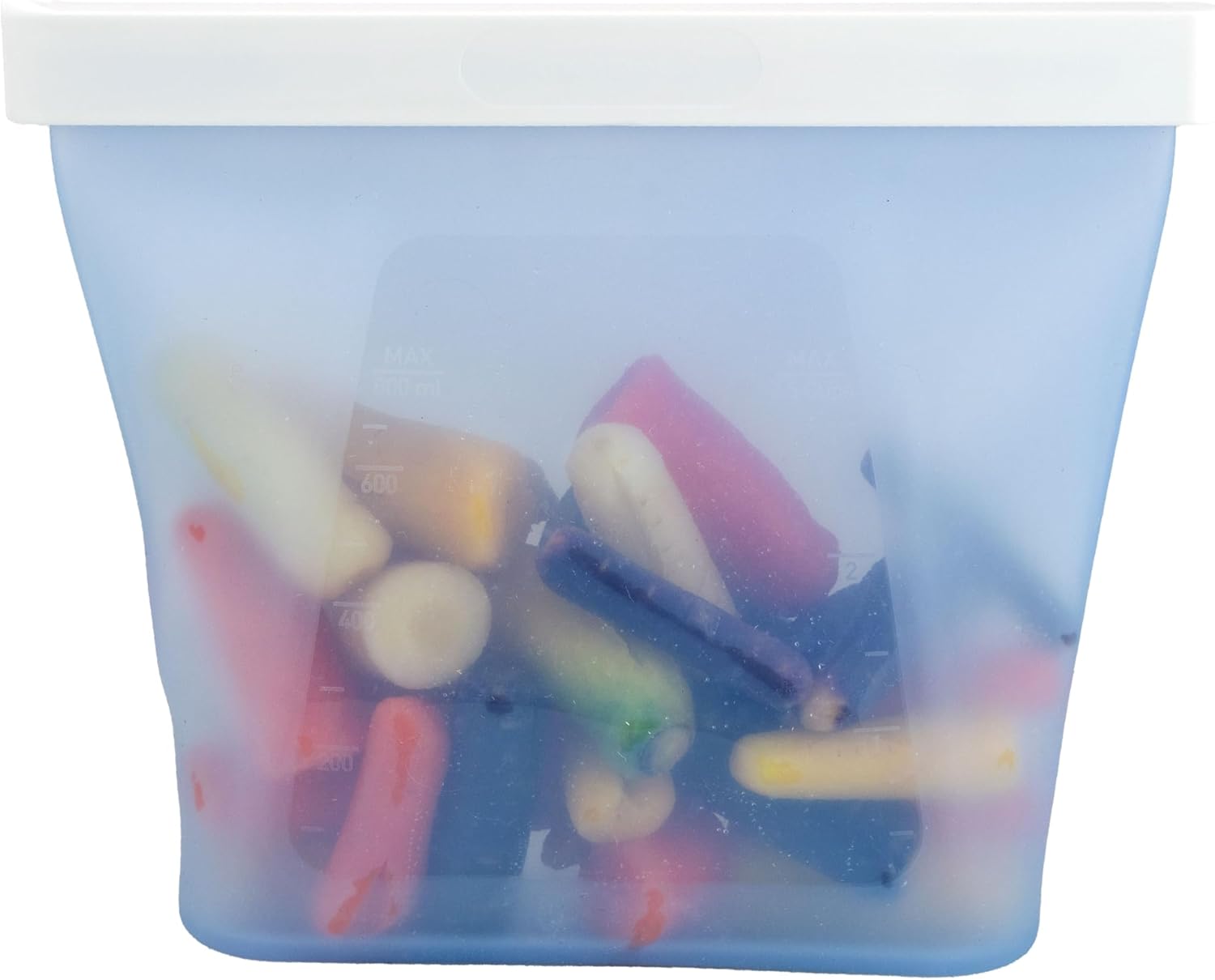 Amazon.com: humangear GoPouch - Flexible Food Storage Container, Quick ...