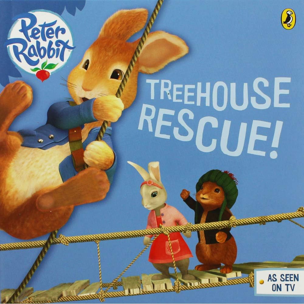 PUFFIN Peter Rabbit: Treehouse Rescue by : Amazon.co.uk: CDs & Vinyl