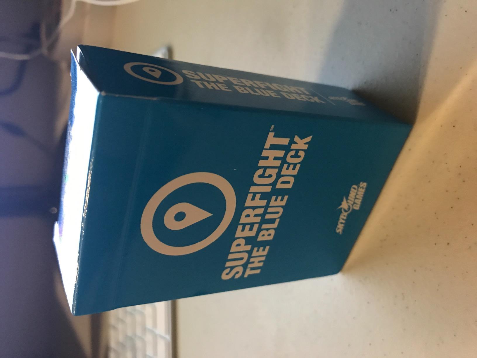 Amazon.com: Superfight Blue Deck : 100 Location Cards for the Game of ...